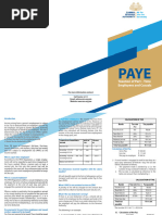 PAYE Computation in Malawi | PDF | Taxation | Finance & Money Management