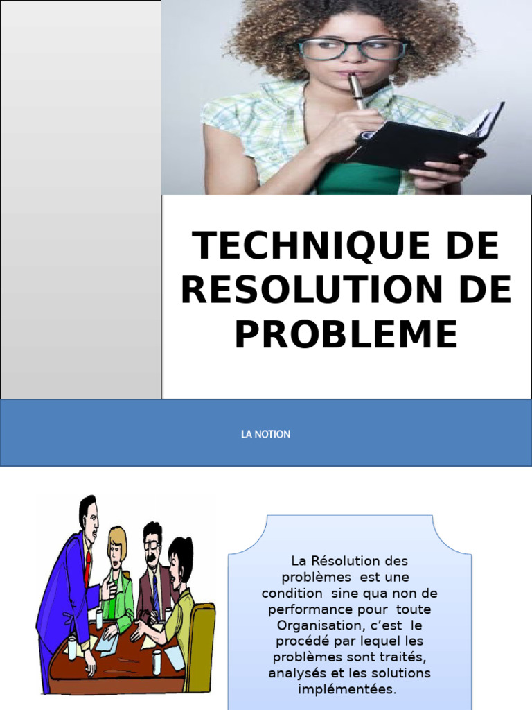 Technique de Resolution de Probleme | PDF
