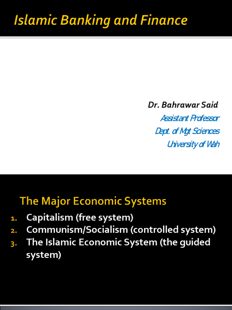 Chapter 1 | PDF | Capitalism | Economic System