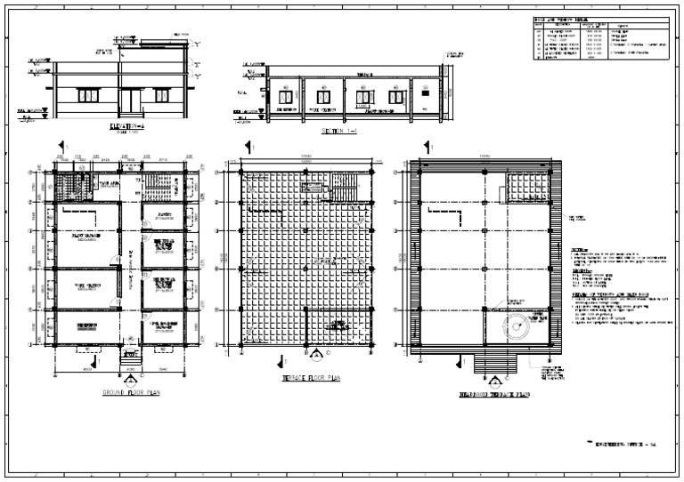 Engineering Office GA Model | PDF