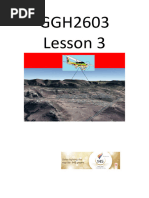 Freshman Geography Lecture 1 | PDF | Geography | Map