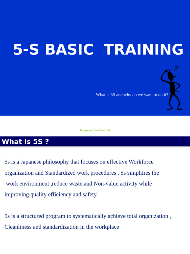 5S Training: Improve Workplace Efficiency | PDF | Disciplines ...