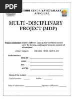 MDP File | PDF | School Types | Schools