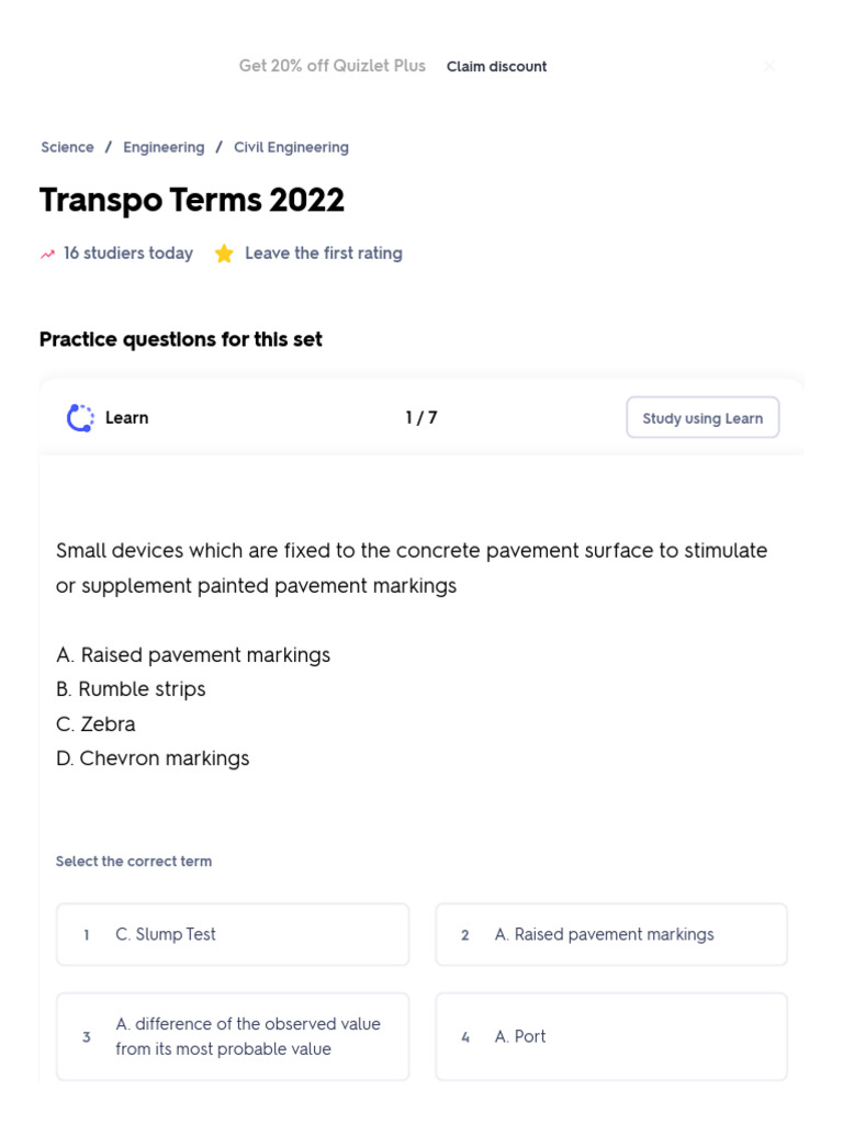 Hre Terms | PDF | Concrete | Road