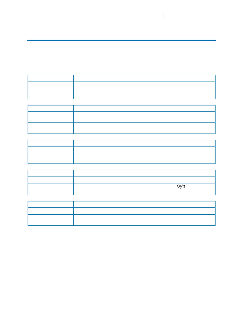 HSE Objectives and Targets | PDF