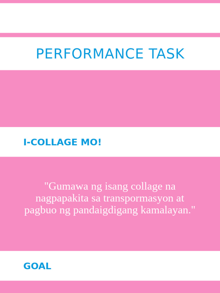 Performance Task G8 | PDF