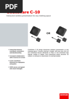 ClickShare Family - Comparison - Sheet - EN PDF | PDF | Mobile App ...