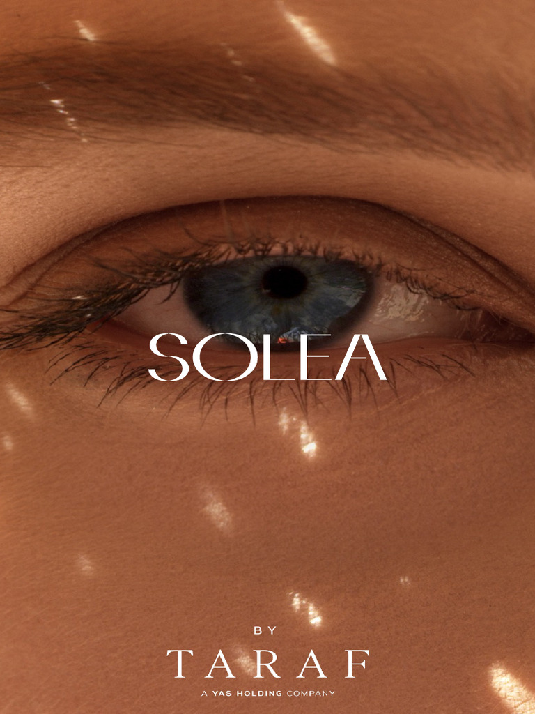 Solea by Taraf - Factsheet | PDF