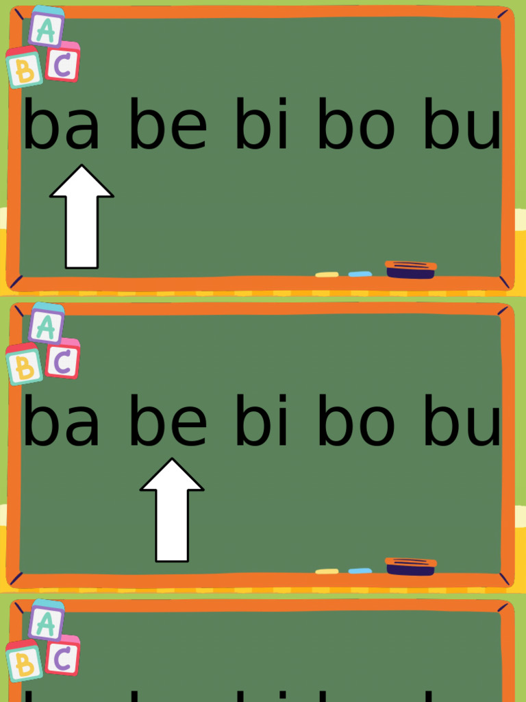 Abakada Pantig PPT Matic | PDF