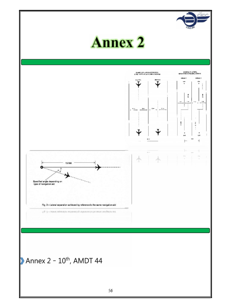 CAO IRI CPL Booklet - Annex 2 | PDF | Instrument Flight Rules | Visual ...