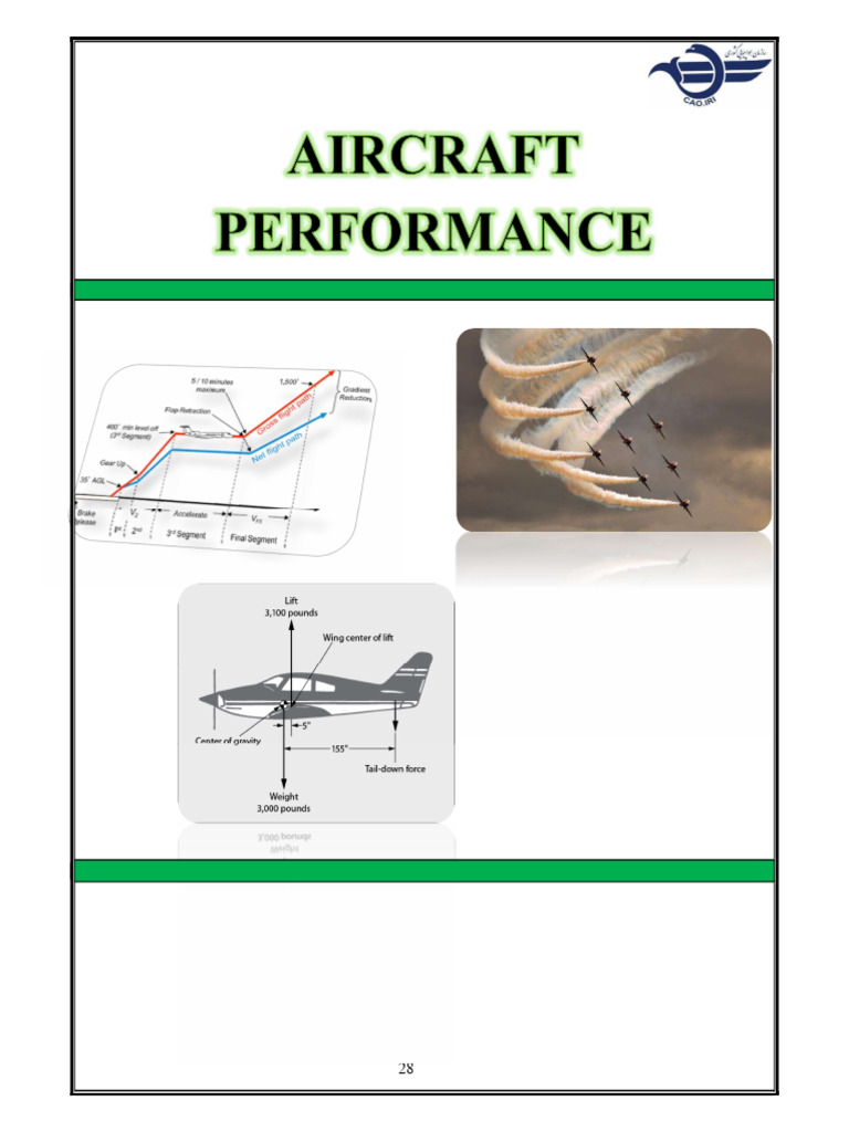CAO IRI CPL Booklet - Aircraft Performance | PDF | Takeoff | Airspeed