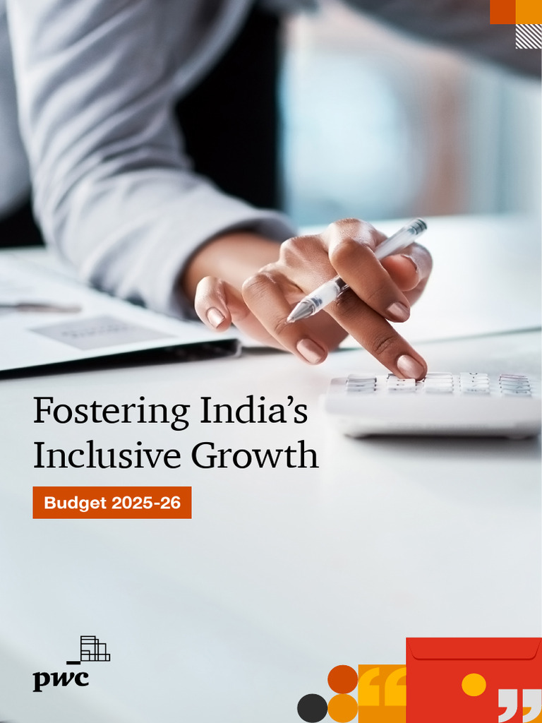Budget 2025 26 PWC Analysis 1738521026 | PDF | Taxes | Inflation