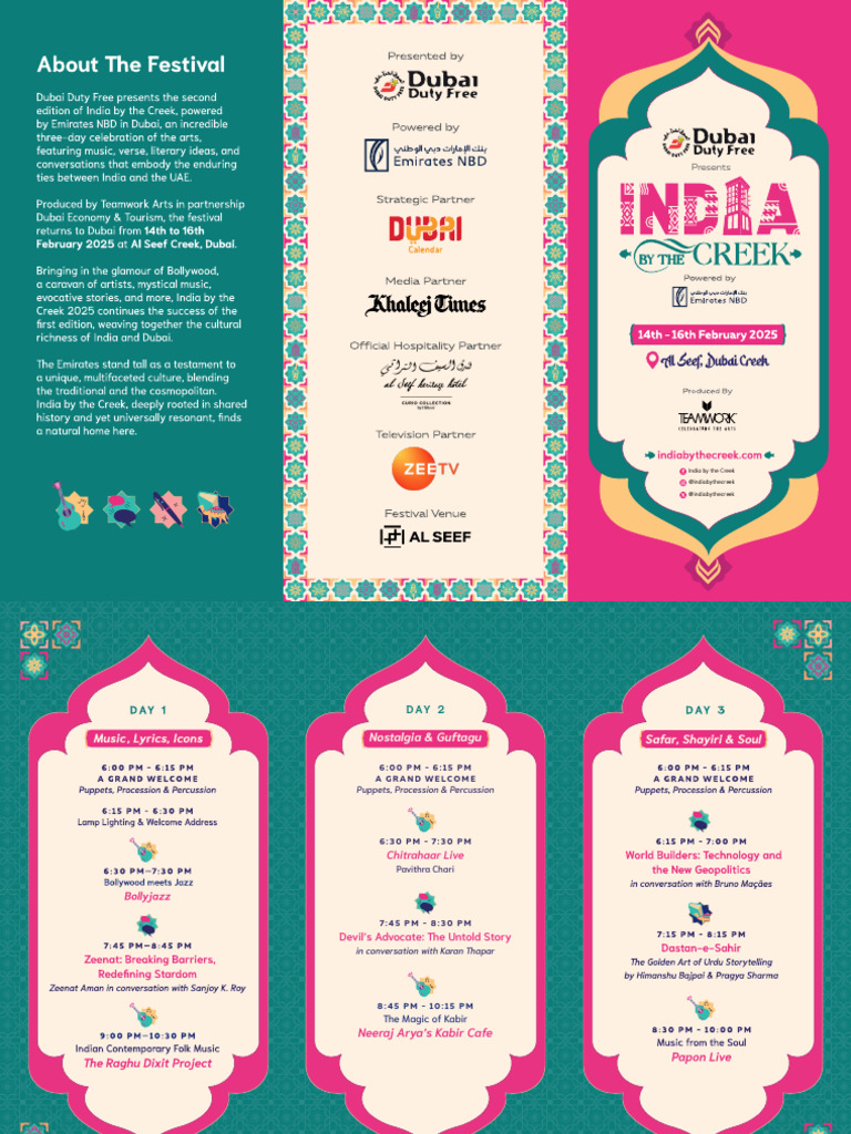 Programme Flyer - Whatsapp | PDF