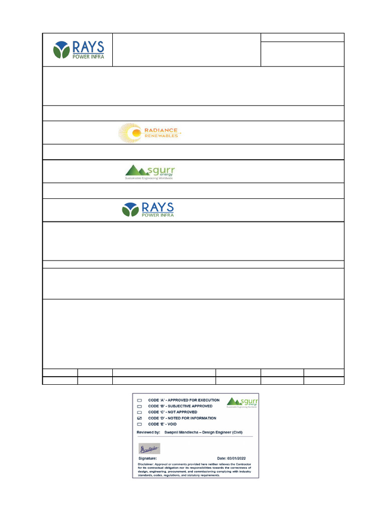 Pull Out Test Report | PDF | Deep Foundation | Mechanical Engineering