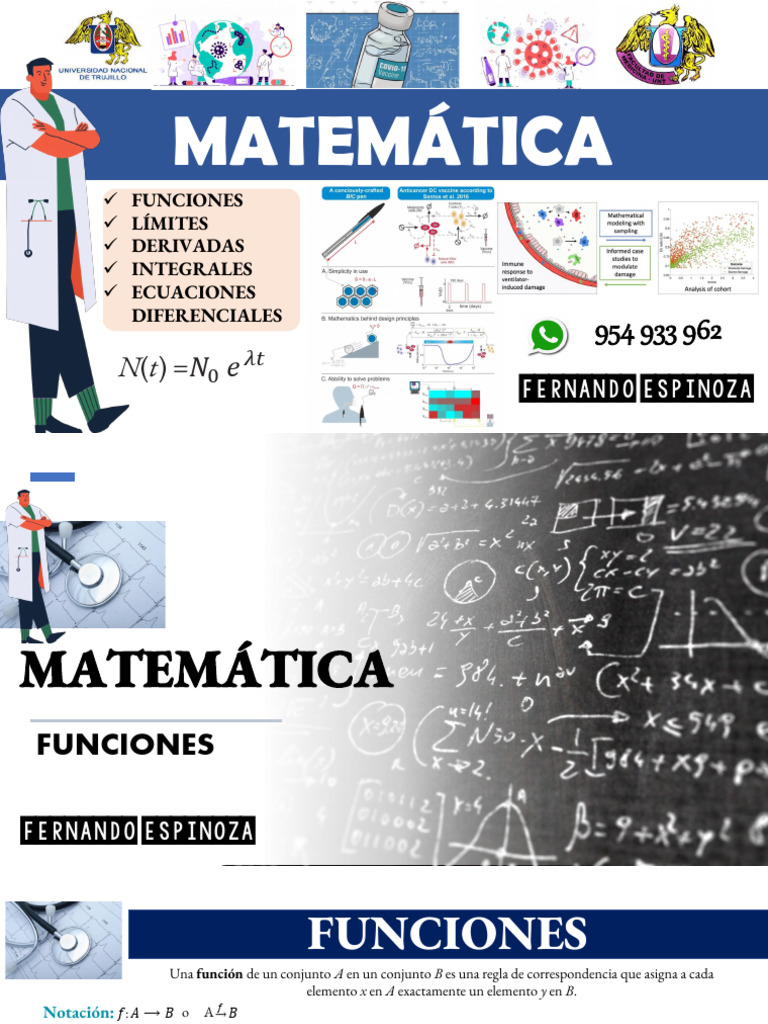 1° Clase-Funciones | PDF | Función (Matemáticas) | Asíntota