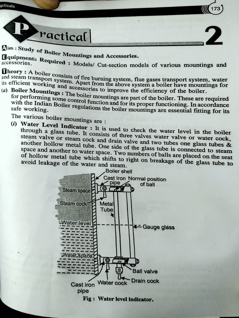 Practical 2 Thermal | PDF | Boiler | Pump