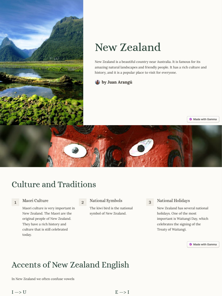 New Zealand | PDF | New Zealand