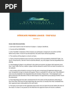 MMPL 2021 Turf Cricket Rules | PDF