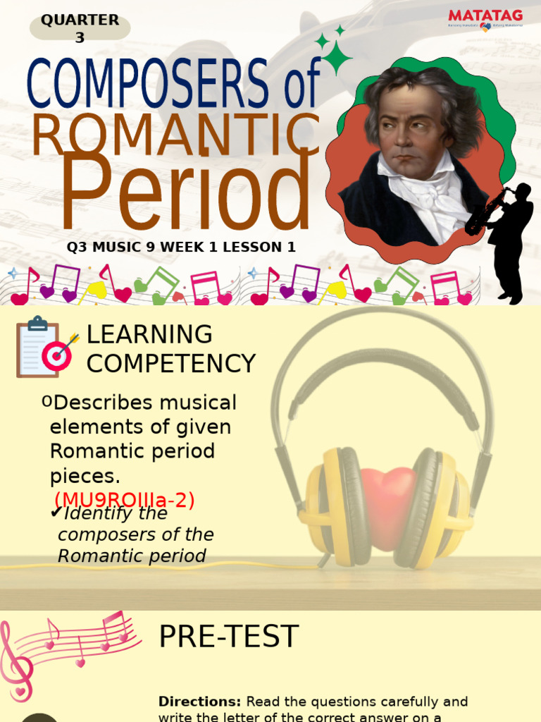Romantic Period Music Overview | PDF | Romantic Music | Symphony