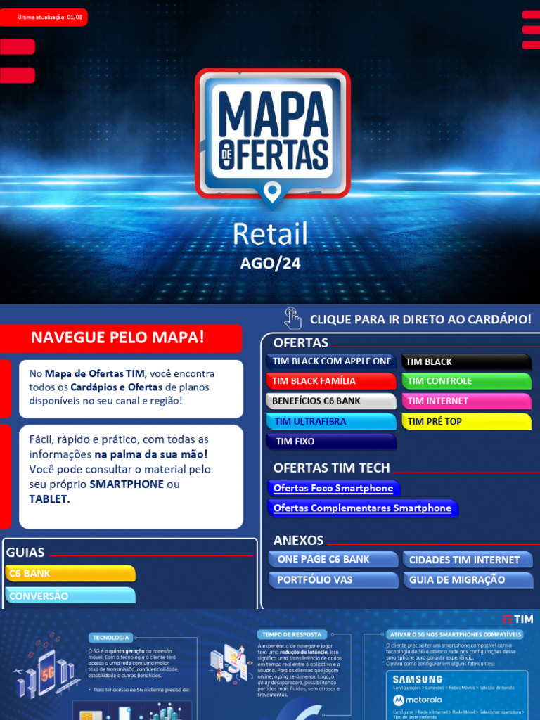 Mapa de Oferta Atualizado | PDF