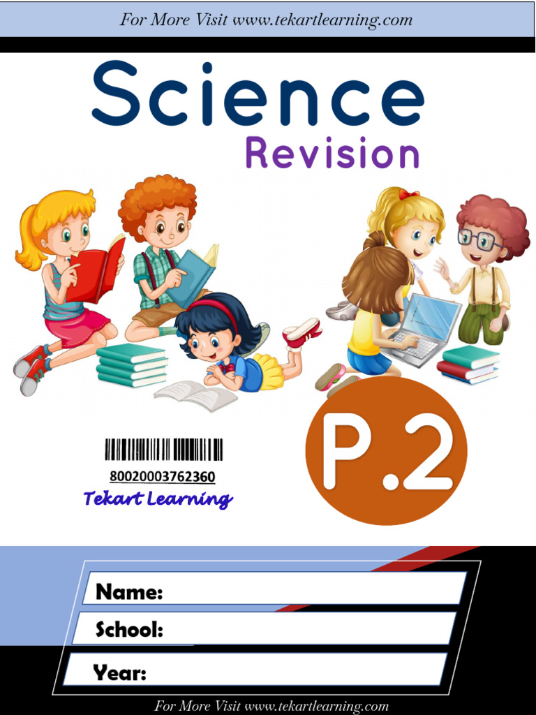 P.2 Sci Revision Booklet | PDF | Foods | Cattle
