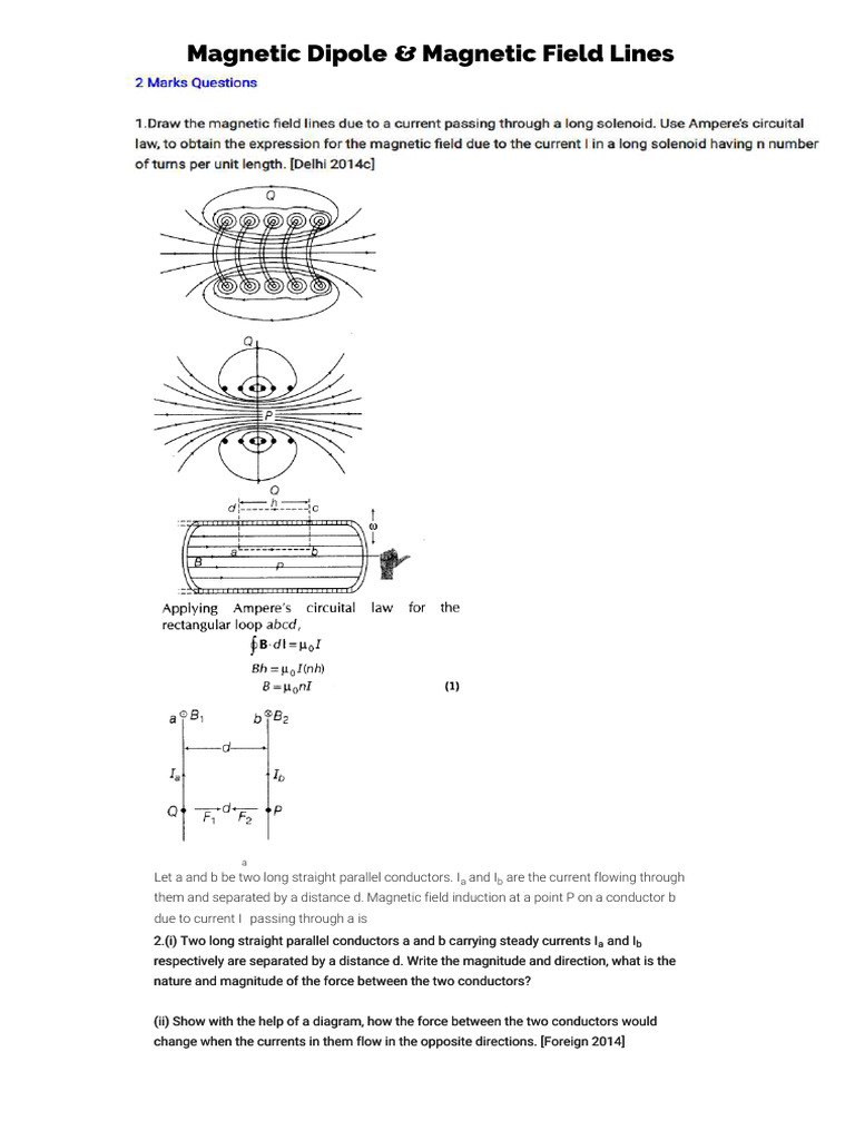 magnetism | PDF | Magnetism | Magnetic Field