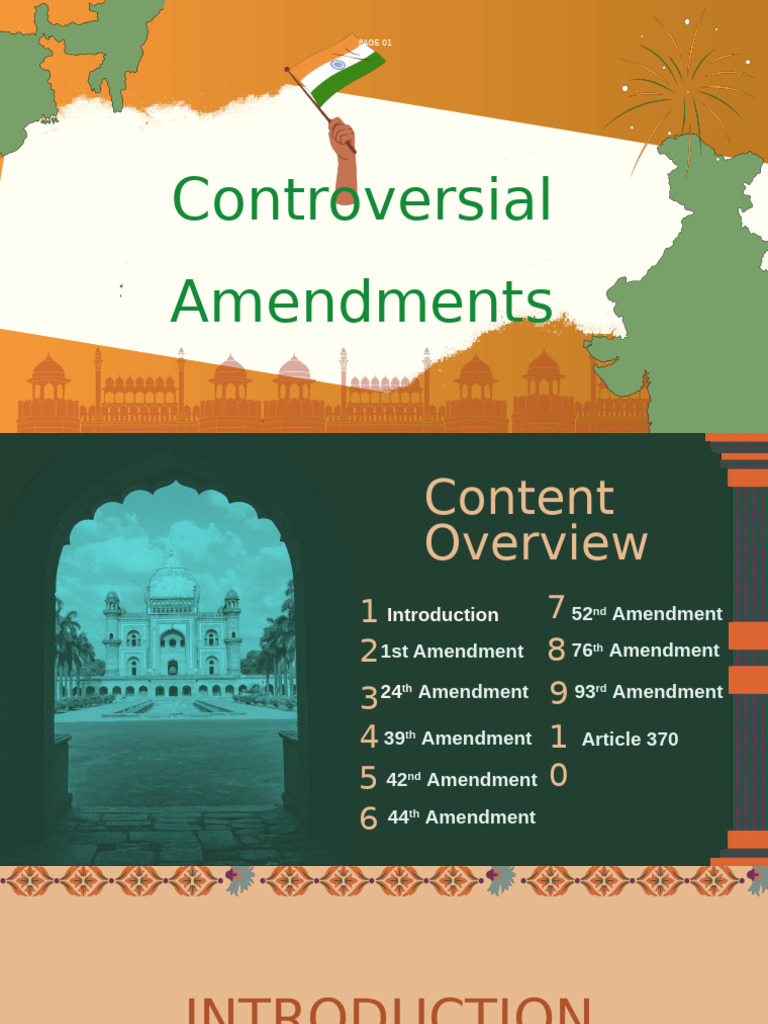 Controversial Amendmen-Edited | PDF | Statutory Law | Political Law
