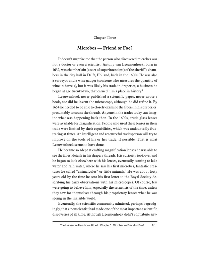 Microbes: Discovery and Impact | PDF | Cholera | Microbiology