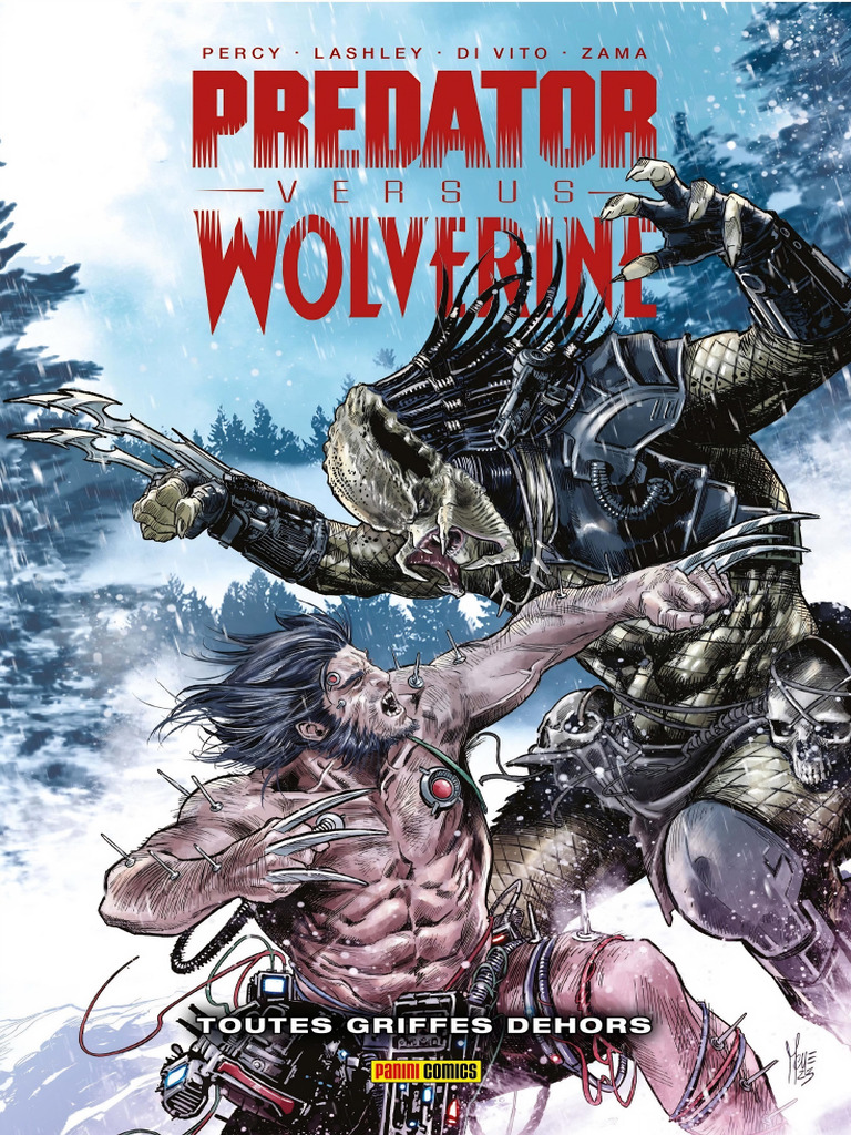 .-.Predator Versus Wolverine - Toutes Griffes Dehors (One Shot) (Panini ...