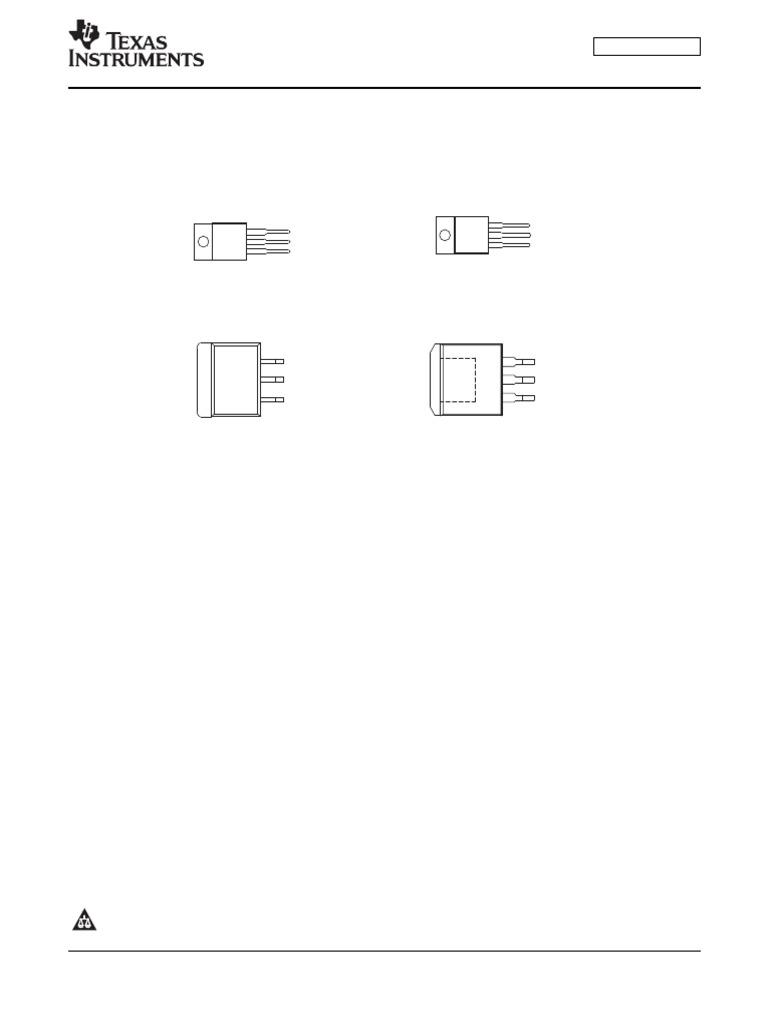 Ti uA7805 1.5A | PDF | Electromagnetism | Computer Engineering