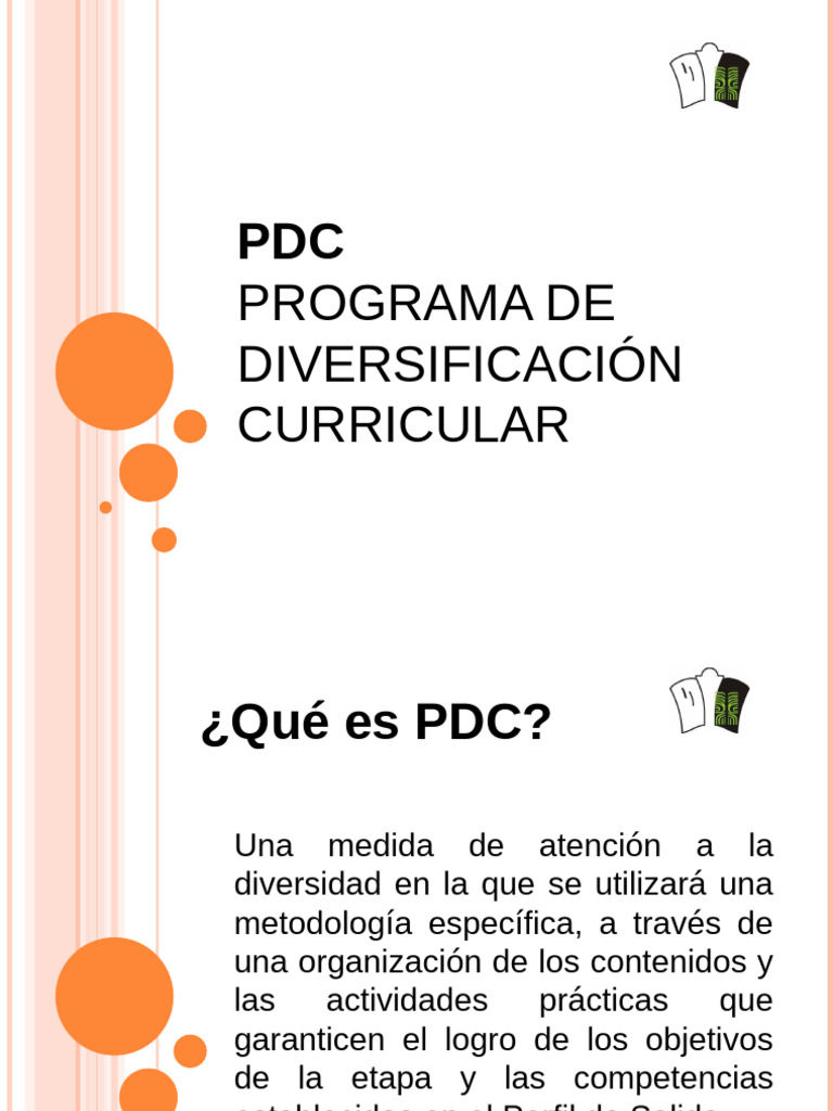 Información Alumnado PDC | PDF