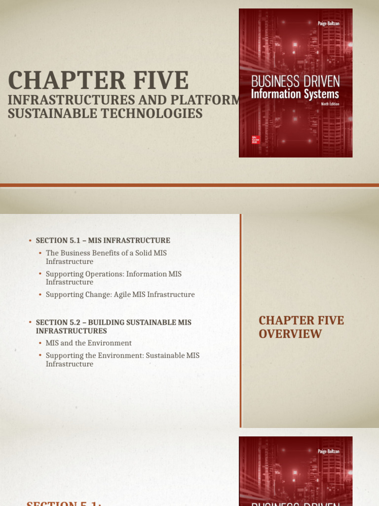 Sustainable MIS Infrastructure Guide | PDF | Infrastructure | Waste Management