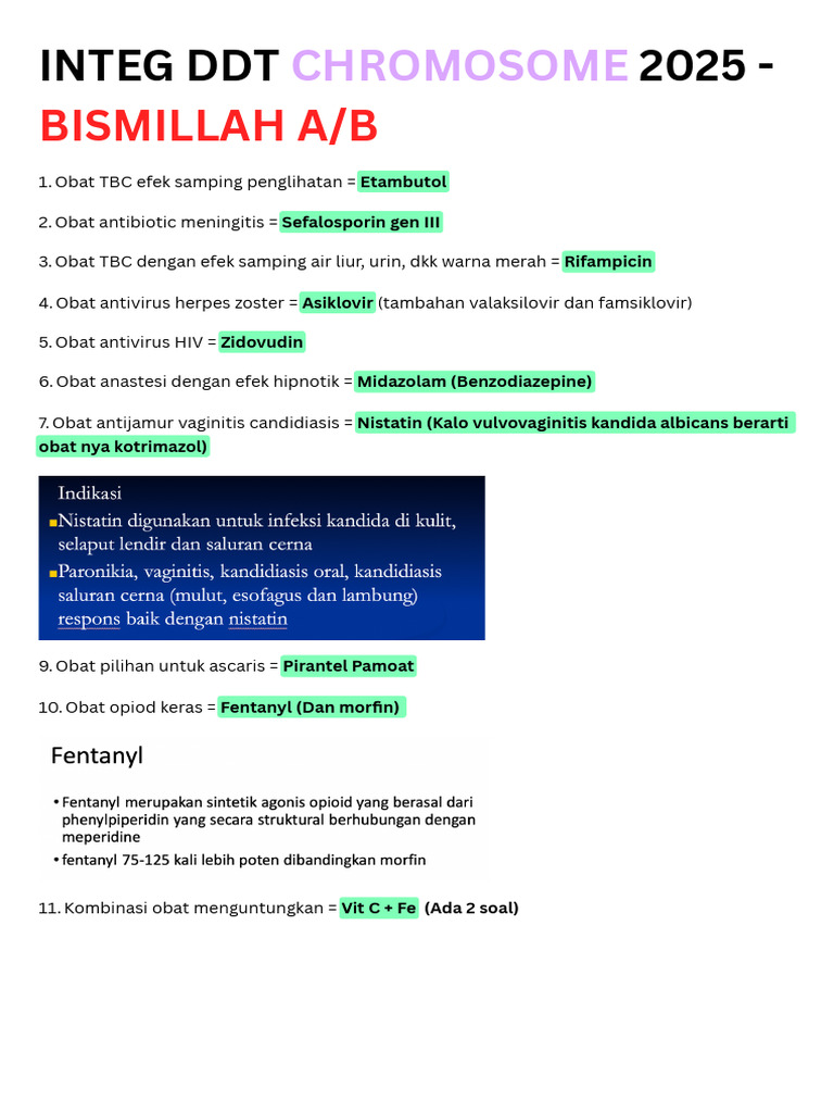 Integ DDT Chromosome 2025 PDF | PDF