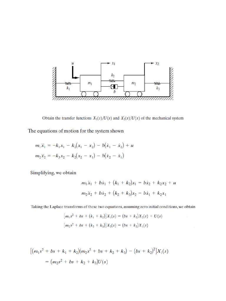 10-Modelling of Physical Sys (Mech and Elect) - 05-08-2024 | PDF