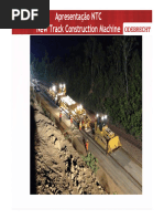 TRT-909 Track Renewal System Guide | PDF | Track (Rail Transport ...