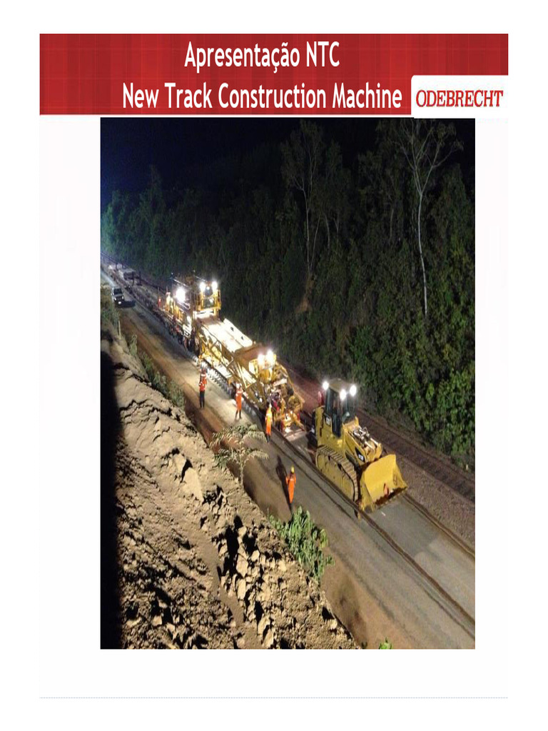 Apresentação NTC | PDF | Engines | Rail Transport