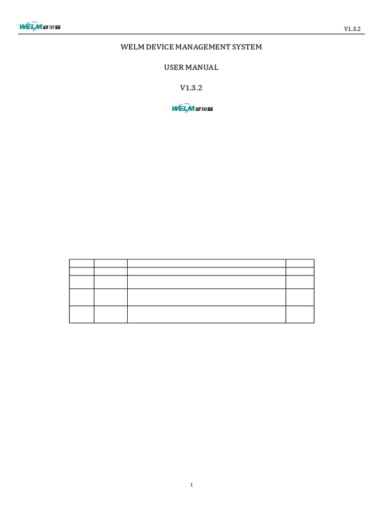 WELM Device Management User Manual | PDF | Computer File | Video