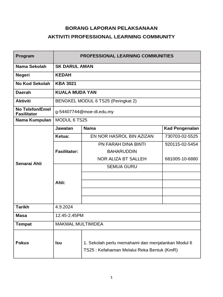 PLC MODUL 6 TS25 Fasa 2 | PDF