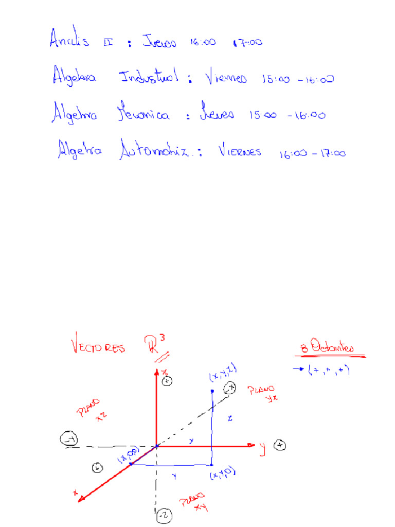 CLASE 3. VECTORES R3. PRODUCTO VECTOR | PDF