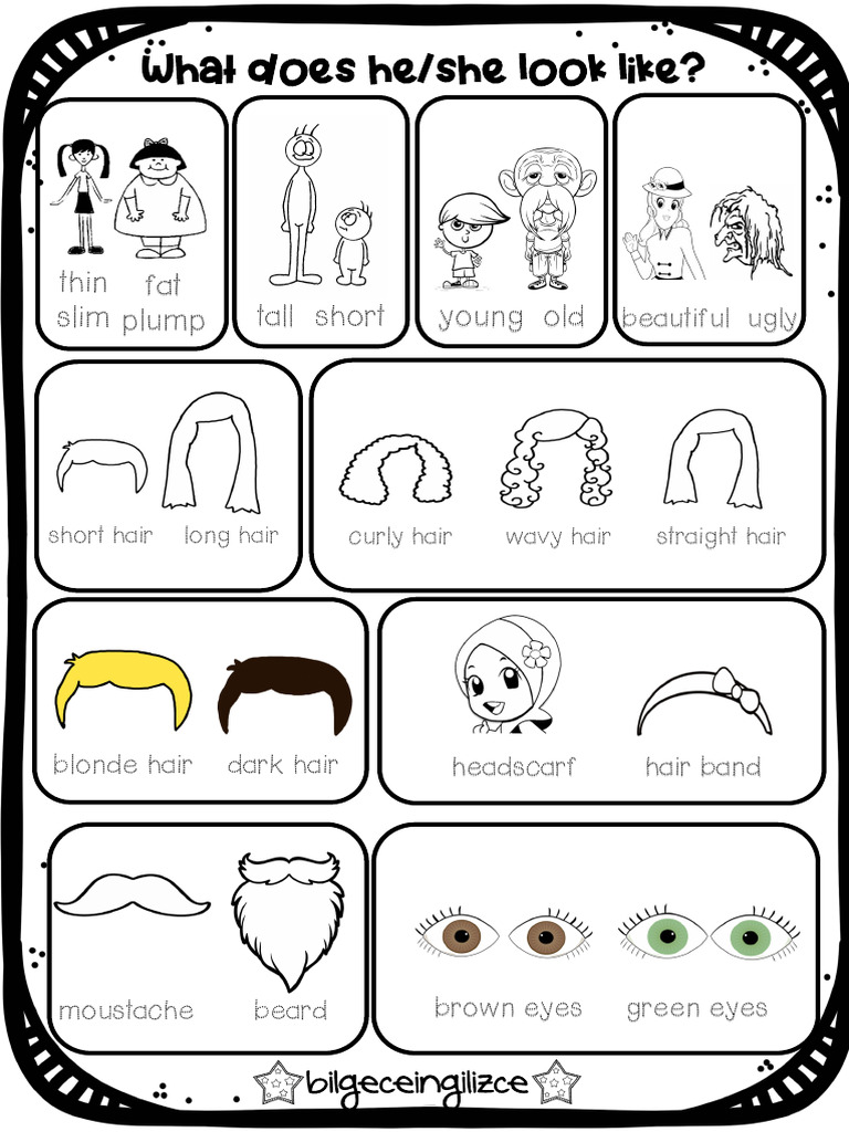 Describing People.2 | PDF