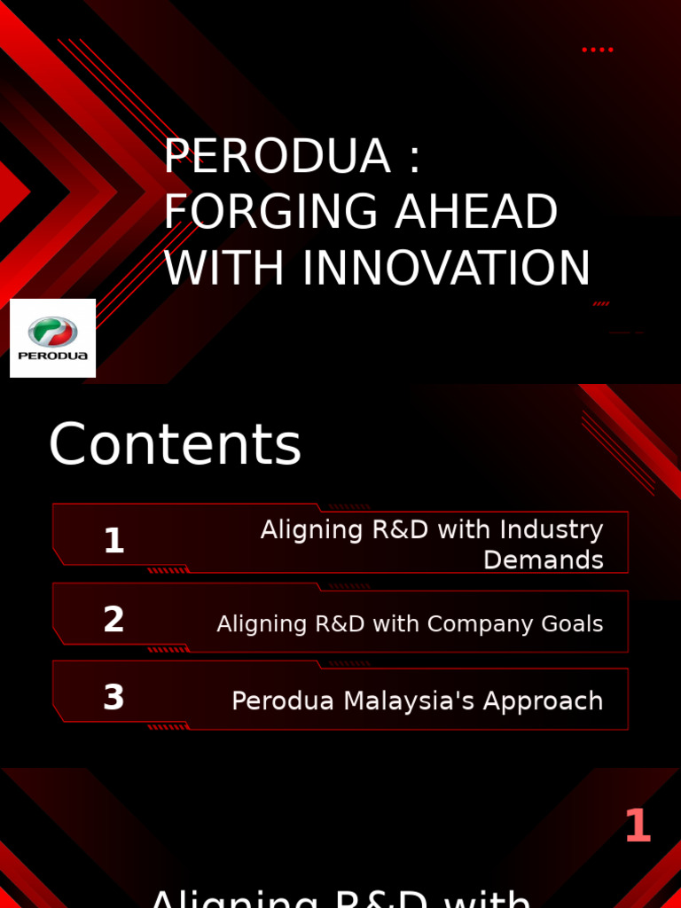 Perodua | PDF | Electric Vehicle | Research And Development
