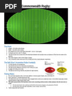 Rugby Basics for Beginners | PDF | Teams | Games Of Physical Skill