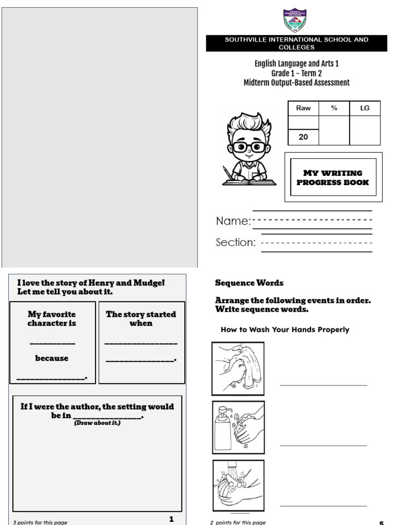 ELA 1 - Term 2 - Midterm Output Based Assessment | PDF