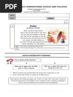 Rhetorical Devices: in Disney Songs .. | PDF | Metaphor