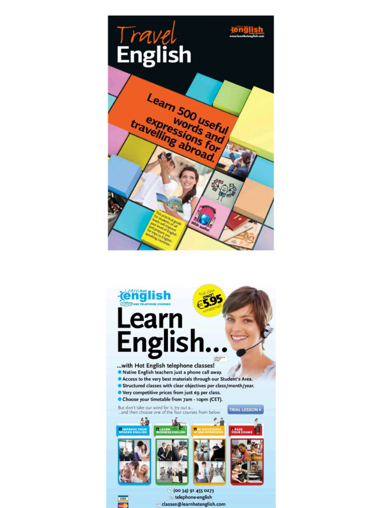 Travel English | PDF