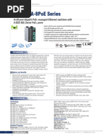 PowerCalc Catalyst 9300 | PDF | Network Switch | Ethernet