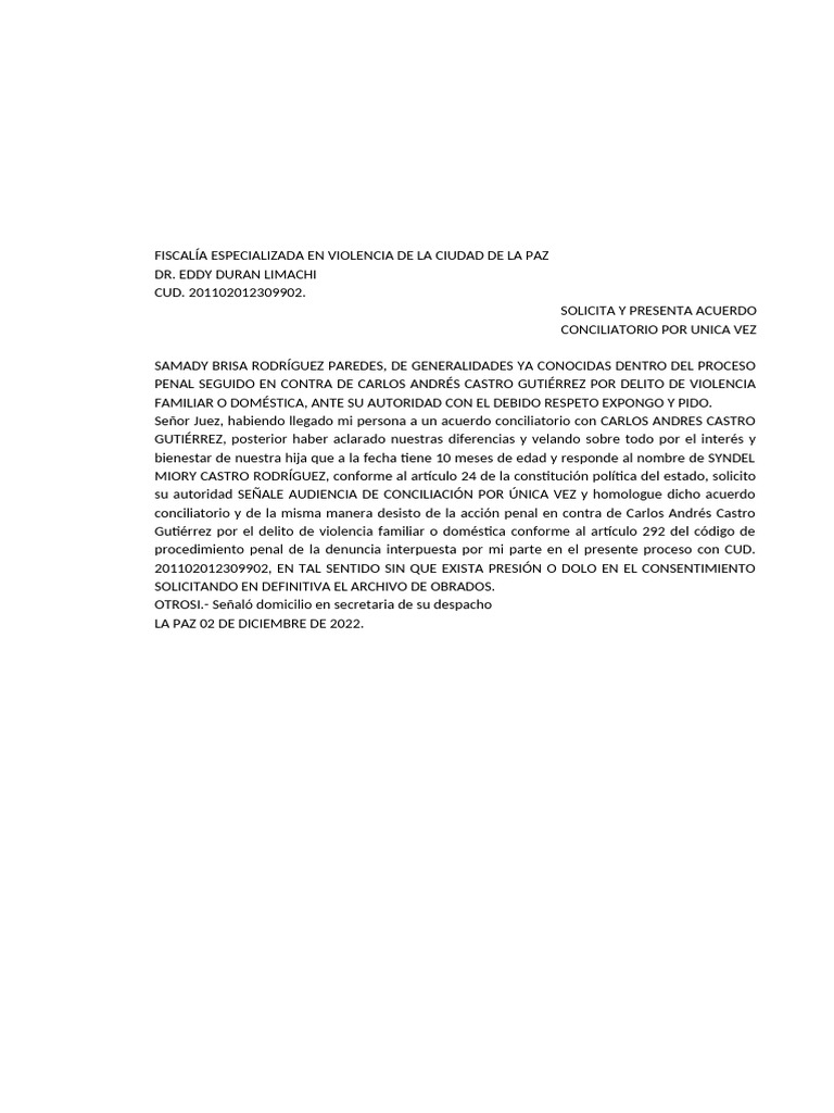 Solicita y Presenta | PDF