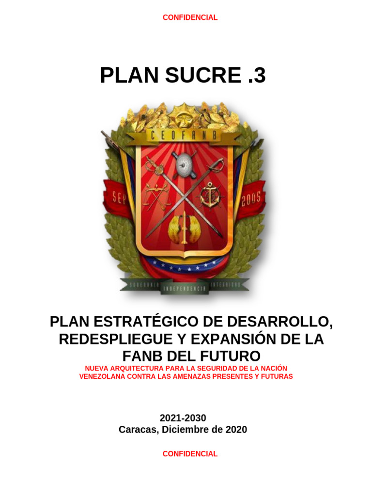 Plan Sucre III. | PDF | Venezuela | Marinas
