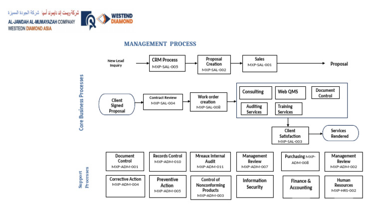 Comprehensive Management Process Overview | PDF