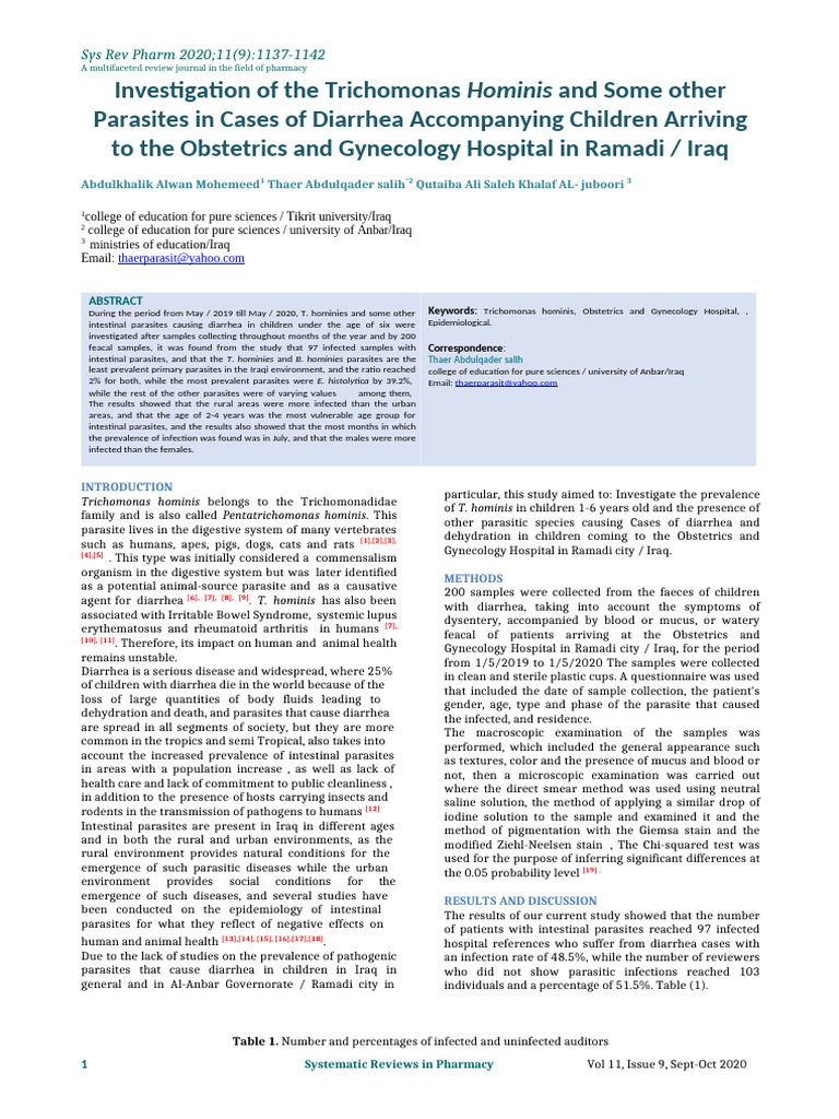 gốc - investigation-of-the-trichomonas-hominis-and-some-other-parasites ...